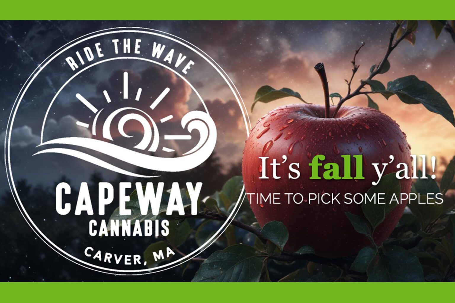 It's fall y'all! Celebrate the season! • Capeway Cannabis Blog